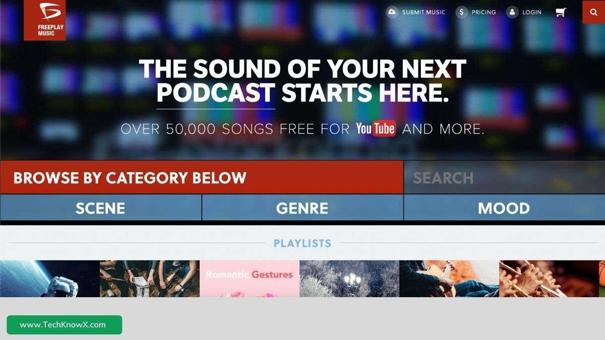 Top 12+ Websites to Get Copyright Free Background Music - TechKnowX