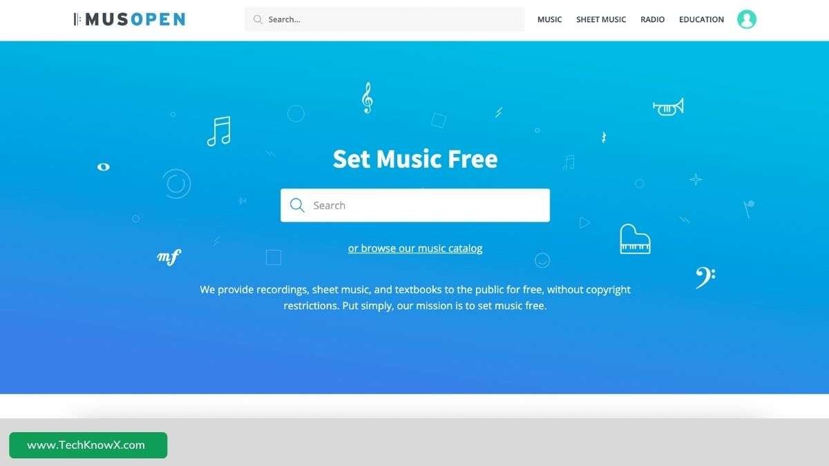 Top 12+ Websites to Get Copyright Free Background Music - TechKnowX